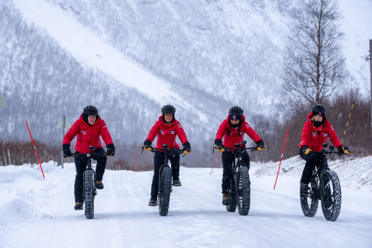 "Things just got real" Comic Relief team sets off to Arctic Circle ...