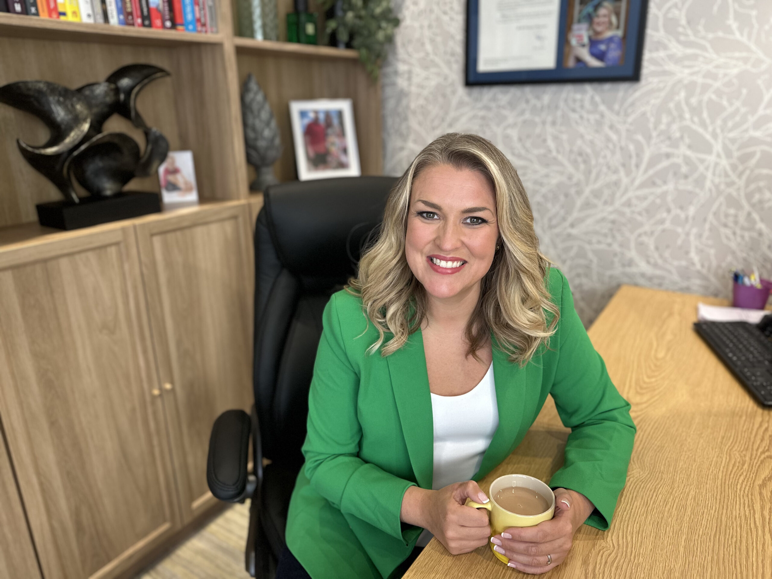 Passion, vision, drive - Sara Davies