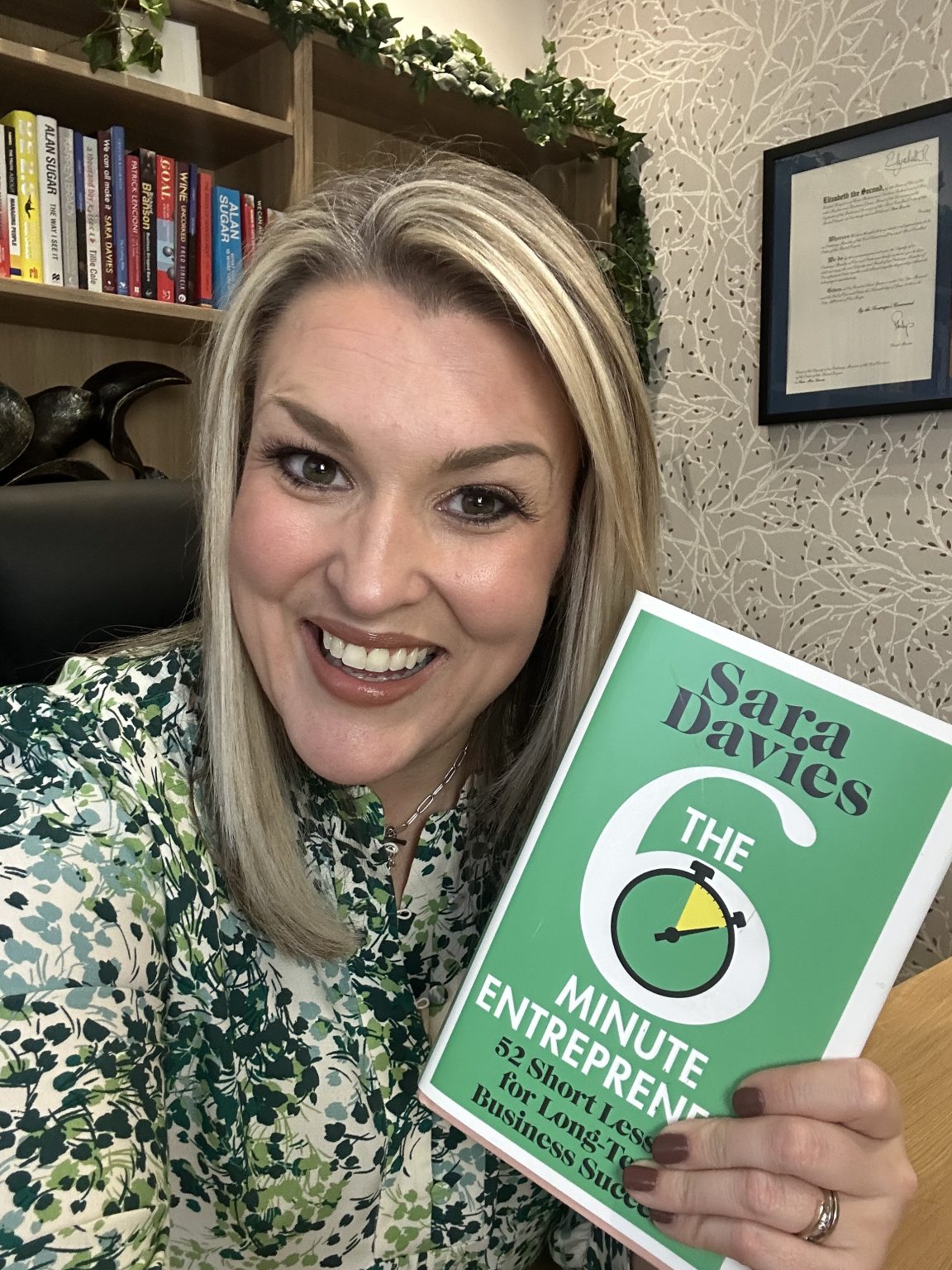 The 6 Minute Entrepreneur - Sara Davies